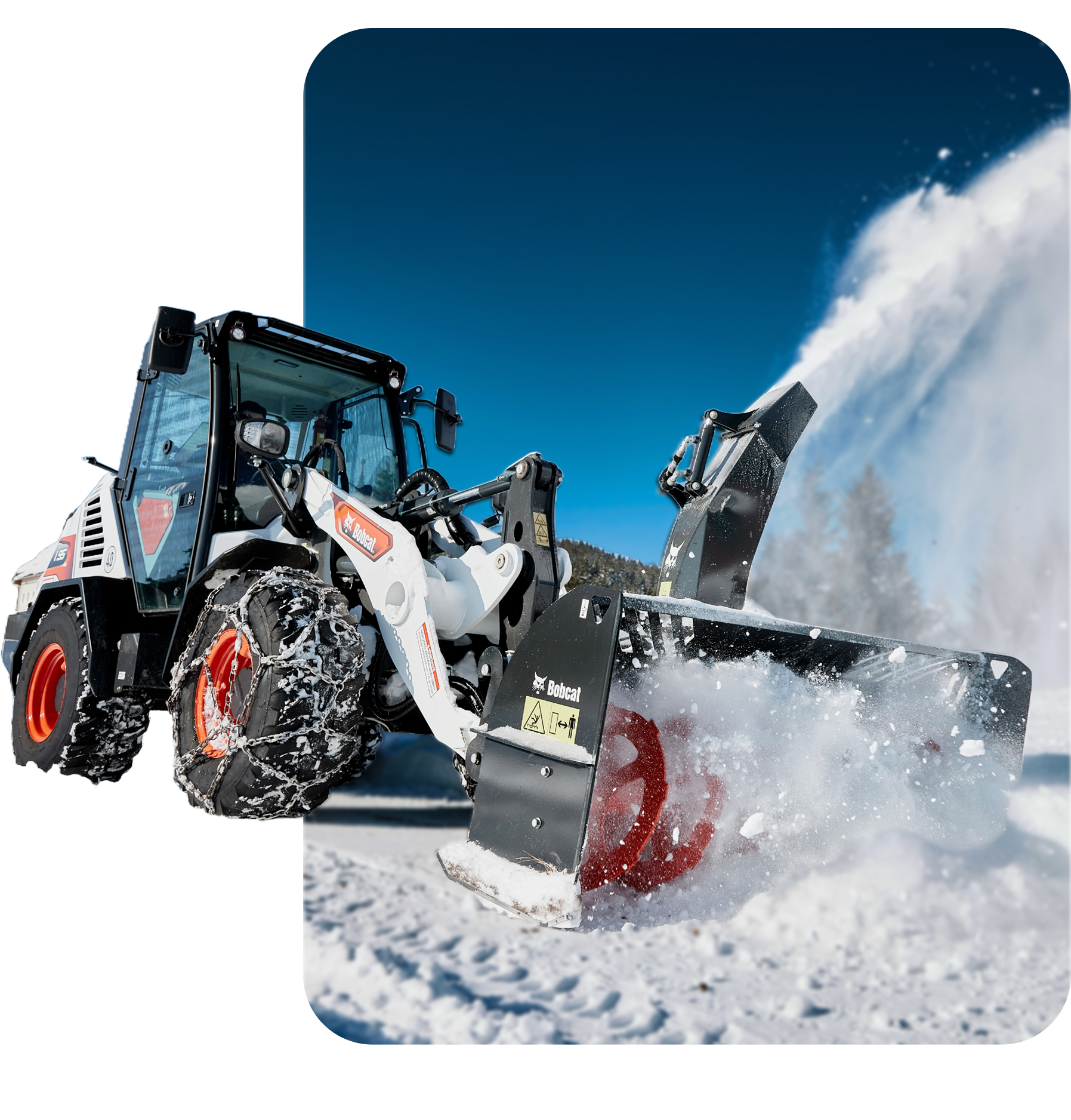 Bobcat - Sveriges enda återförsäljare av Bobcats maskiner för bygg och lantbruk.